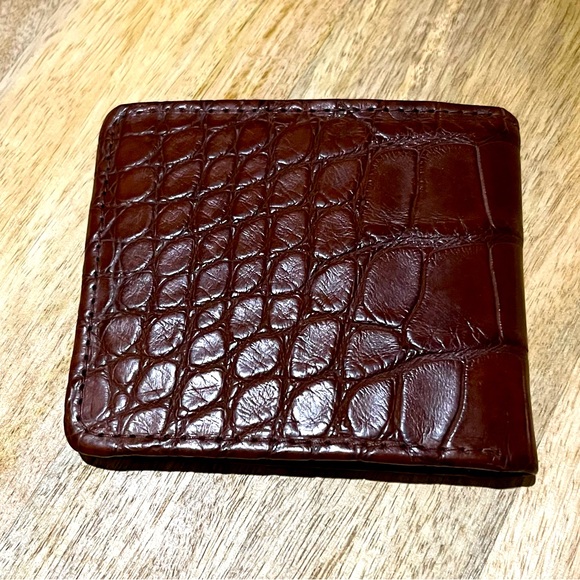 Tecovas | Bags | Tecovas Alligator Wallet | Poshmark